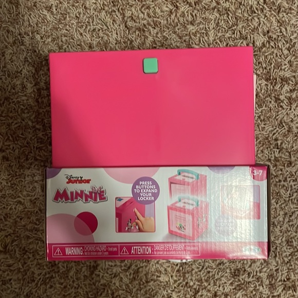 Disney | Other | New Minnie Mouse Stack N Pack Locker Cube | Poshmark